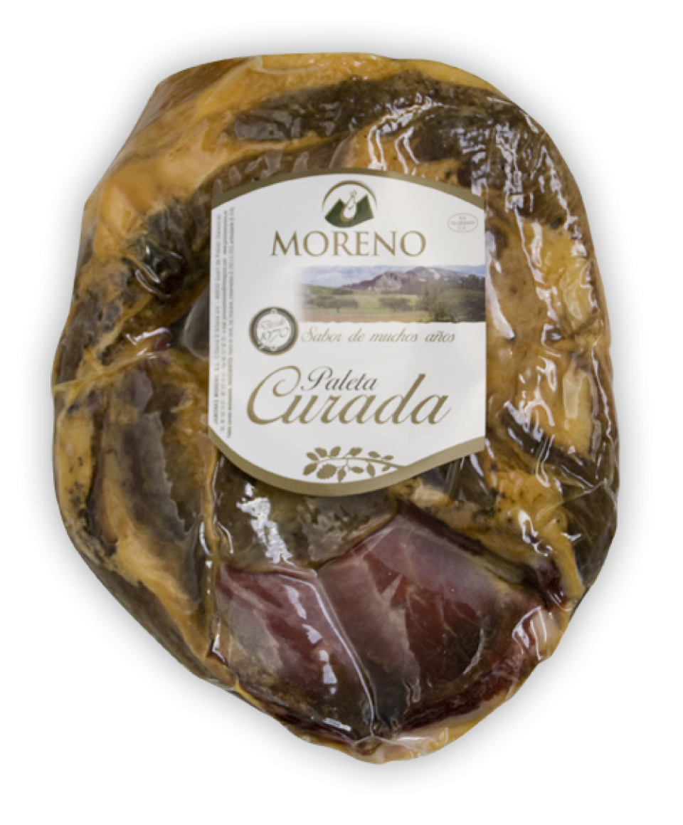 PALETA / SIN HUESO / CON PIEL – Jamones Moreno